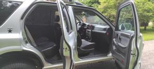 Grey Opel Frontera 2004 in Jurbarkas, with an engine capacity of 2.20 L and mileage of 240 thousand km for 4250 €, photo 14 on AUTOMOTO.COM.LV