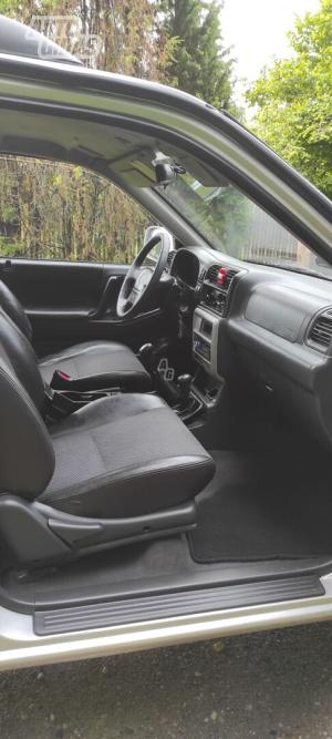 Grey Opel Frontera 2004 in Jurbarkas, with an engine capacity of 2.20 L and mileage of 240 thousand km for 4250 €, photo 15 on AUTOMOTO.COM.LV