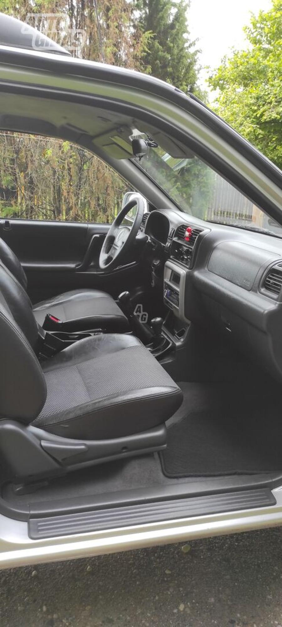 Grey Opel Frontera 2004 in Jurbarkas, with an engine capacity of 2.20 L and mileage of 240 thousand km for 4250 €, photo 15 on AUTOMOTO.COM.LV