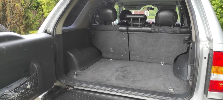 Grey Opel Frontera 2004 in Jurbarkas, with an engine capacity of 2.20 L and mileage of 240 thousand km for 4250 €, photo 16 on AUTOMOTO.COM.LV