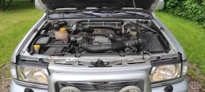 Grey Opel Frontera 2004 in Jurbarkas, with an engine capacity of 2.20 L and mileage of 240 thousand km for 4250 €, photo 21 on AUTOMOTO.COM.LV