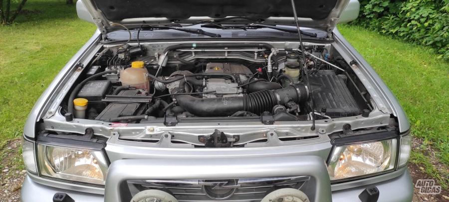 Grey Opel Frontera 2004 in Jurbarkas, with an engine capacity of 2.20 L and mileage of 240 thousand km for 4250 €, photo 21 on AUTOMOTO.COM.LV
