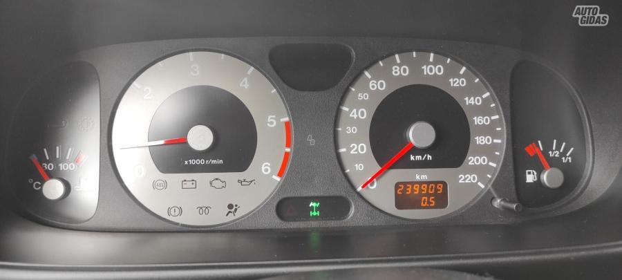 Grey Opel Frontera 2004 in Jurbarkas, with an engine capacity of 2.20 L and mileage of 240 thousand km for 4250 €, photo 30 on AUTOMOTO.COM.LV