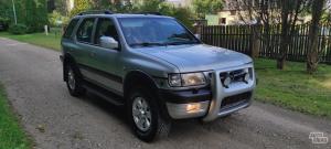 Grey Opel Frontera 2004 in Jurbarkas, with an engine capacity of 2.20 L and mileage of 196 thousand km for 4200 €, photo  on AUTOMOTO.COM.LV