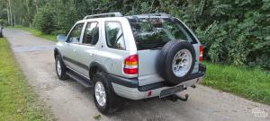 Grey Opel Frontera 2004 in Jurbarkas, with an engine capacity of 2.20 L and mileage of 196 thousand km for 4200 €, photo 7 on AUTOMOTO.COM.LV