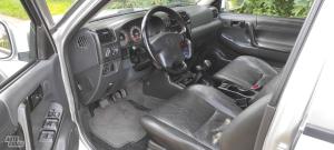 Grey Opel Frontera 2004 in Jurbarkas, with an engine capacity of 2.20 L and mileage of 196 thousand km for 4200 €, photo 9 on AUTOMOTO.COM.LV