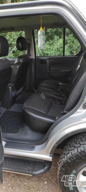 Grey Opel Frontera 2004 in Jurbarkas, with an engine capacity of 2.20 L and mileage of 196 thousand km for 4200 €, photo 12 on AUTOMOTO.COM.LV