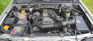 Grey Opel Frontera 2004 in Jurbarkas, with an engine capacity of 2.20 L and mileage of 196 thousand km for 4200 €, photo 21 on AUTOMOTO.COM.LV