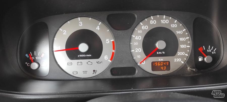 Grey Opel Frontera 2004 in Jurbarkas, with an engine capacity of 2.20 L and mileage of 196 thousand km for 4200 €, photo 27 on AUTOMOTO.COM.LV