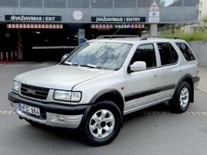 Pelēks Opel Frontera 2005 Viļņa, ar dzinēja tilpumu 2.20 L un nobraukumu 289 tūkst. km par 1800 €, foto  vietnē AUTOMOTO.COM.LV