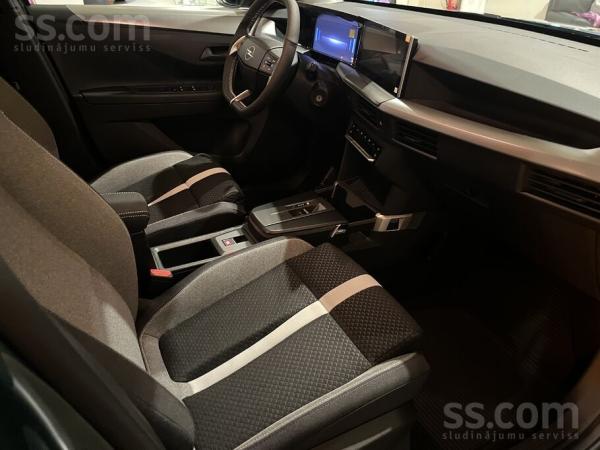 Grey Opel Frontera 2026 in Riga, with an engine capacity of 2.20 L and mileage of 10 thousand km for 28990 €, photo 6 on AUTOMOTO.COM.LV
