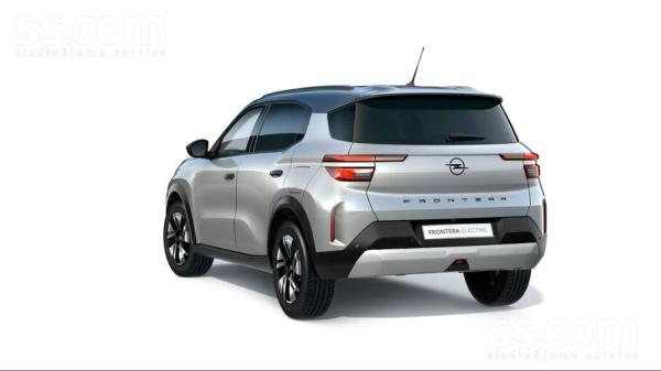 Pelēks Opel Frontera 2026 Rīga, ar dzinēja tilpumu 2.20 L un nobraukumu 10 tūkst. km par 28990 €, foto 3 vietnē AUTOMOTO.COM.LV