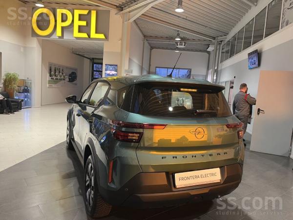 Pelēks Opel Frontera 2026 Rīga, ar dzinēja tilpumu 2.20 L un nobraukumu 10 tūkst. km par 28990 €, foto 8 vietnē AUTOMOTO.COM.LV