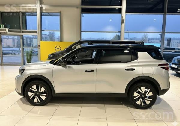 Pelēks Opel Frontera 2025 Rīga, ar dzinēja tilpumu 1.20 L un nobraukumu 10 tūkst. km par 26550 €, foto 4 vietnē AUTOMOTO.COM.LV