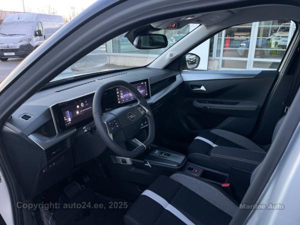 Grey Opel Frontera 2025 in Johvi, with an engine capacity of 1.20 L and mileage of 2 thousand km for 24900 €, photo 11 on AUTOMOTO.COM.LV