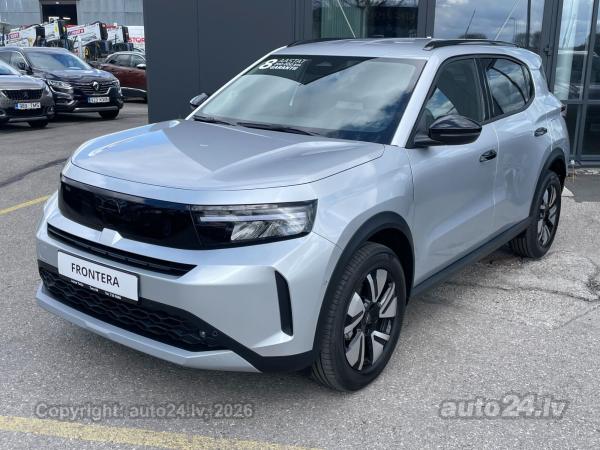 Pelēks Opel Frontera 2026 Tartu, ar dzinēja tilpumu 1.20 L un nobraukumu 5 tūkst. km par 25100 €, foto 1 vietnē AUTOMOTO.COM.LV
