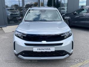 Pelēks Opel Frontera 2026 Tartu, ar dzinēja tilpumu 1.20 L un nobraukumu 5 tūkst. km par 25100 €, foto 3 vietnē AUTOMOTO.COM.LV