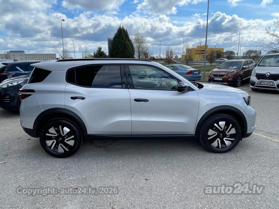 Pelēks Opel Frontera 2026 Tartu, ar dzinēja tilpumu 1.20 L un nobraukumu 5 tūkst. km par 25100 €, foto 5 vietnē AUTOMOTO.COM.LV