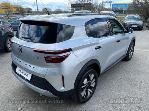 Pelēks Opel Frontera 2026 Tartu, ar dzinēja tilpumu 1.20 L un nobraukumu 5 tūkst. km par 25100 €, foto 6 vietnē AUTOMOTO.COM.LV