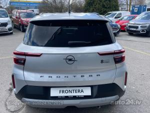 Pelēks Opel Frontera 2026 Tartu, ar dzinēja tilpumu 1.20 L un nobraukumu 5 tūkst. km par 25100 €, foto 7 vietnē AUTOMOTO.COM.LV