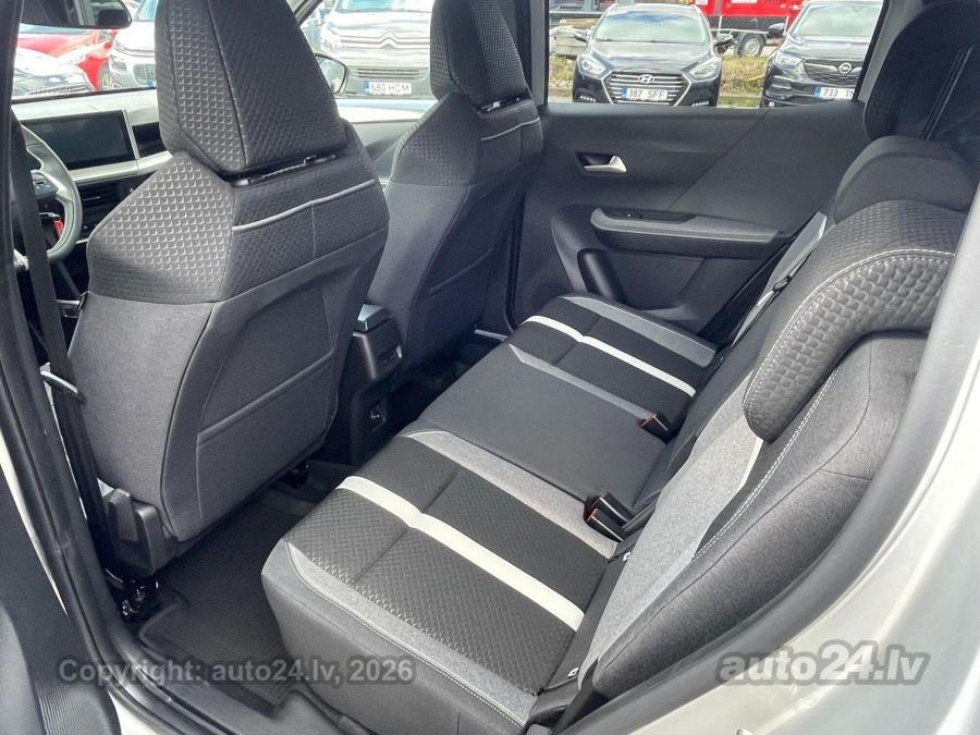 Pelēks Opel Frontera 2026 Tartu, ar dzinēja tilpumu 1.20 L un nobraukumu 5 tūkst. km par 25100 €, foto 12 vietnē AUTOMOTO.COM.LV