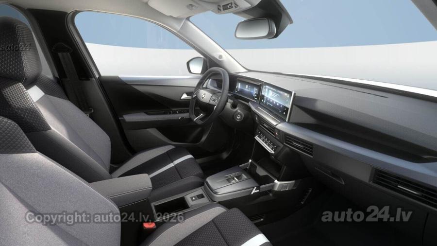 Grey Opel Frontera 2026 in Tallinn, with an engine capacity of 1.20 L and mileage of 1 thousand km for 27690 €, photo 7 on AUTOMOTO.COM.LV