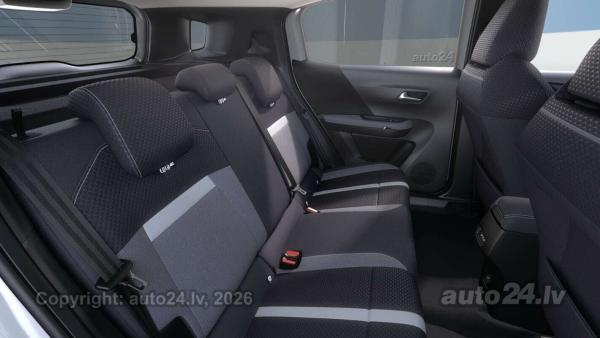 Grey Opel Frontera 2026 in Tallinn, with an engine capacity of 1.20 L and mileage of 1 thousand km for 27690 €, photo 7 on AUTOMOTO.COM.LV