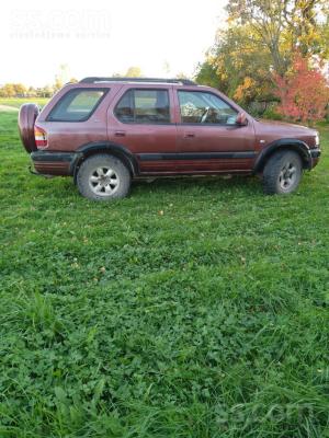 Oranžs Opel Frontera 2001 Daugavpils, ar dzinēja tilpumu 2.20 L un nobraukumu 450 tūkst. km par 1250 €, foto 3 vietnē AUTOMOTO.COM.LV