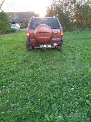 Oranžs Opel Frontera 2001 Daugavpils, ar dzinēja tilpumu 2.20 L un nobraukumu 450 tūkst. km par 1250 €, foto 4 vietnē AUTOMOTO.COM.LV