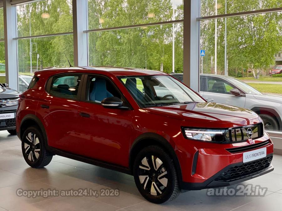 Oranžs Opel Frontera 2026 Jehvi, ar dzinēja tilpumu 1.20 L un nobraukumu 2 tūkst. km par 22200 €, foto 4 vietnē AUTOMOTO.COM.LV