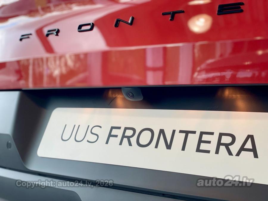 Oranžs Opel Frontera 2026 Jehvi, ar dzinēja tilpumu 1.20 L un nobraukumu 2 tūkst. km par 22200 €, foto 6 vietnē AUTOMOTO.COM.LV