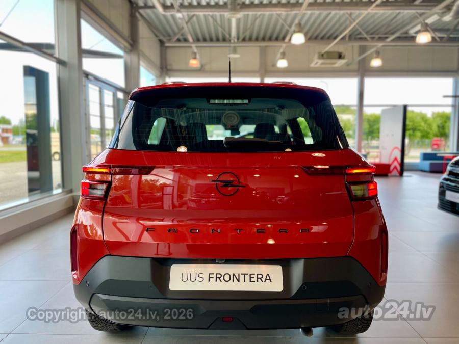 Oranžs Opel Frontera 2026 Jehvi, ar dzinēja tilpumu 1.20 L un nobraukumu 2 tūkst. km par 22200 €, foto 7 vietnē AUTOMOTO.COM.LV