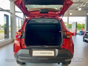Oranžs Opel Frontera 2026 Jehvi, ar dzinēja tilpumu 1.20 L un nobraukumu 2 tūkst. km par 22200 €, foto 8 vietnē AUTOMOTO.COM.LV