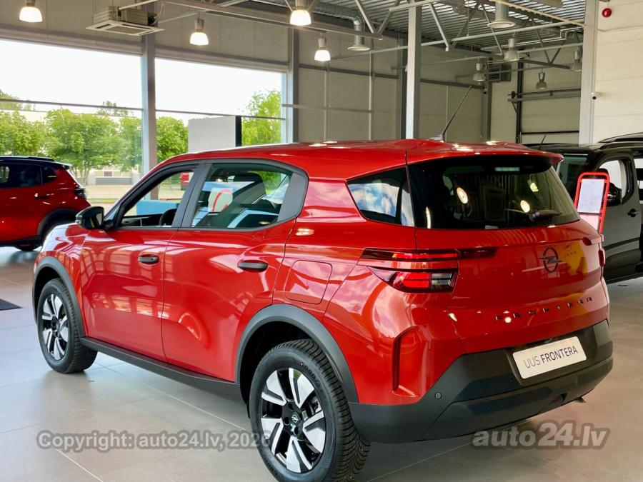Oranžs Opel Frontera 2026 Jehvi, ar dzinēja tilpumu 1.20 L un nobraukumu 2 tūkst. km par 22200 €, foto 9 vietnē AUTOMOTO.COM.LV