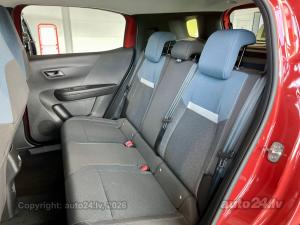Oranžs Opel Frontera 2026 Jehvi, ar dzinēja tilpumu 1.20 L un nobraukumu 2 tūkst. km par 22200 €, foto 18 vietnē AUTOMOTO.COM.LV