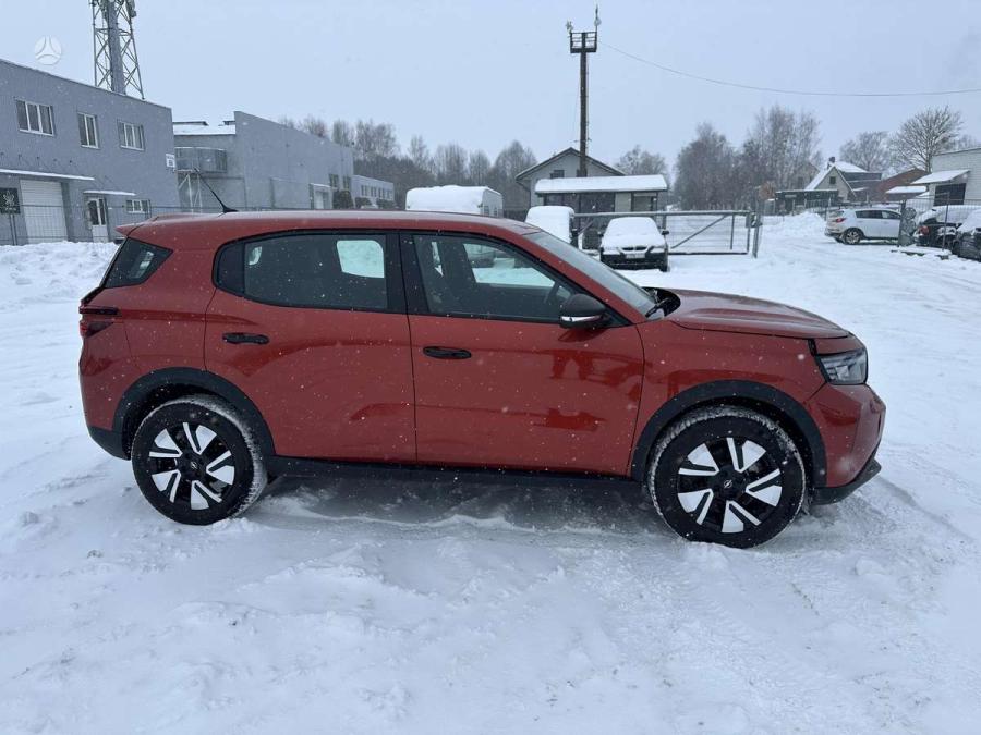 Red Opel Frontera 2025 in Kaunas, with an engine capacity of 1.20 L and mileage of 3 thousand km for 8700 €, photo 5 on AUTOMOTO.COM.LV