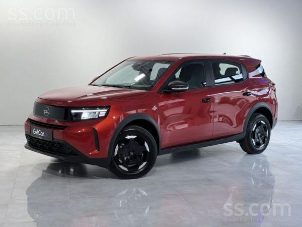 Red Opel Frontera 2025 in Riga, with an engine capacity of 2.00 L and mileage of 5 thousand km for 26000 €, photo 1 on AUTOMOTO.COM.LV