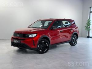 Red Opel Frontera 2025 in Riga, with an engine capacity of 2.00 L and mileage of 5 thousand km for 26000 €, photo 5 on AUTOMOTO.COM.LV