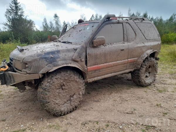 Опель Frontera Sport 1999 в Рига на AUTOMOTO.COM.LV Черный Опель Frontera Sport 1999 в Рига, объемом двигателя 2.20 л и пробегом 0 тыс. км за 4400 €, фото 3 на AUTOMOTO.COM.LV