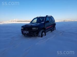 Черный Опель Frontera Sport 1999 в Рига, объемом двигателя 2.20 л и пробегом 0 тыс. км за 4400 €, фото 7 на AUTOMOTO.COM.LV