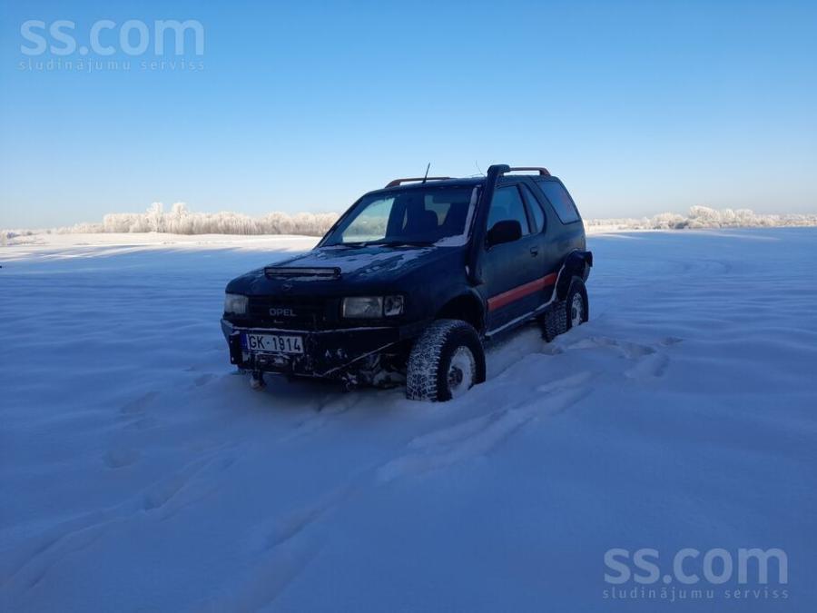 Черный Опель Frontera Sport 1999 в Рига, объемом двигателя 2.20 л и пробегом 0 тыс. км за 4400 €, фото 7 на AUTOMOTO.COM.LV
