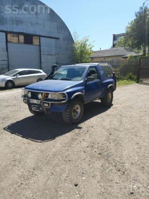 Синий Опель Frontera Sport 1996 в Лиепая, объемом двигателя 2.00 л и пробегом 263 тыс. км за 2000 €, фото 11 на AUTOMOTO.COM.LV