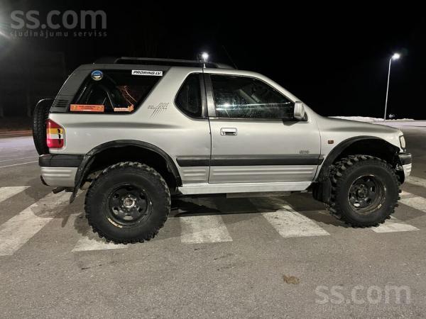 Опель Frontera Sport 2000 в Цесис, объемом двигателя 2.20 л и пробегом 286 тыс. км за 4000 €, фото 1 на AUTOMOTO.COM.LV
