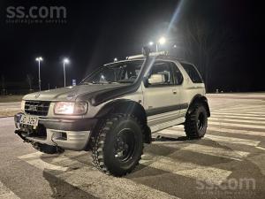Опель Frontera Sport 2000 в Цесис, объемом двигателя 2.20 л и пробегом 286 тыс. км за 4000 €, фото 3 на AUTOMOTO.COM.LV