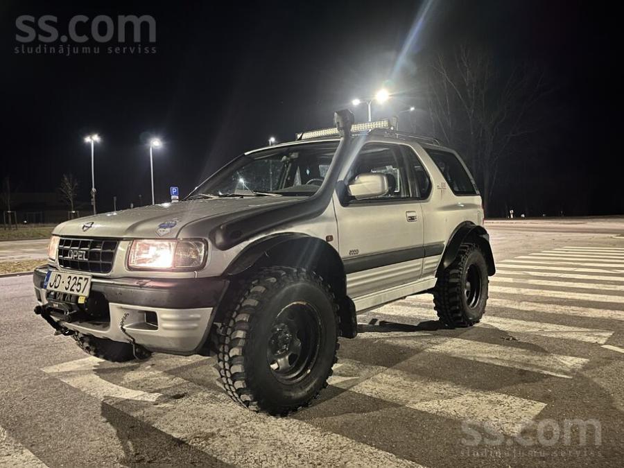 Опель Frontera Sport 2000 в Цесис, объемом двигателя 2.20 л и пробегом 286 тыс. км за 4000 €, фото 3 на AUTOMOTO.COM.LV