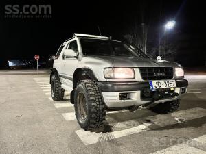 Опель Frontera Sport 2000 в Цесис, объемом двигателя 2.20 л и пробегом 286 тыс. км за 4000 €, фото 4 на AUTOMOTO.COM.LV