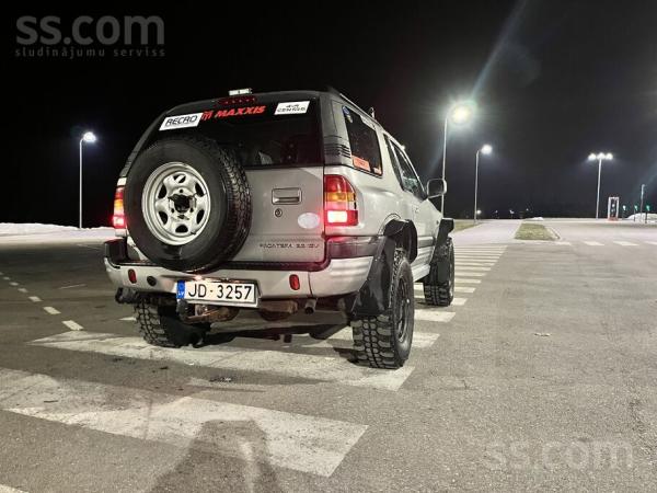 Опель Frontera Sport 2000 в Цесис, объемом двигателя 2.20 л и пробегом 286 тыс. км за 4000 €, фото 4 на AUTOMOTO.COM.LV