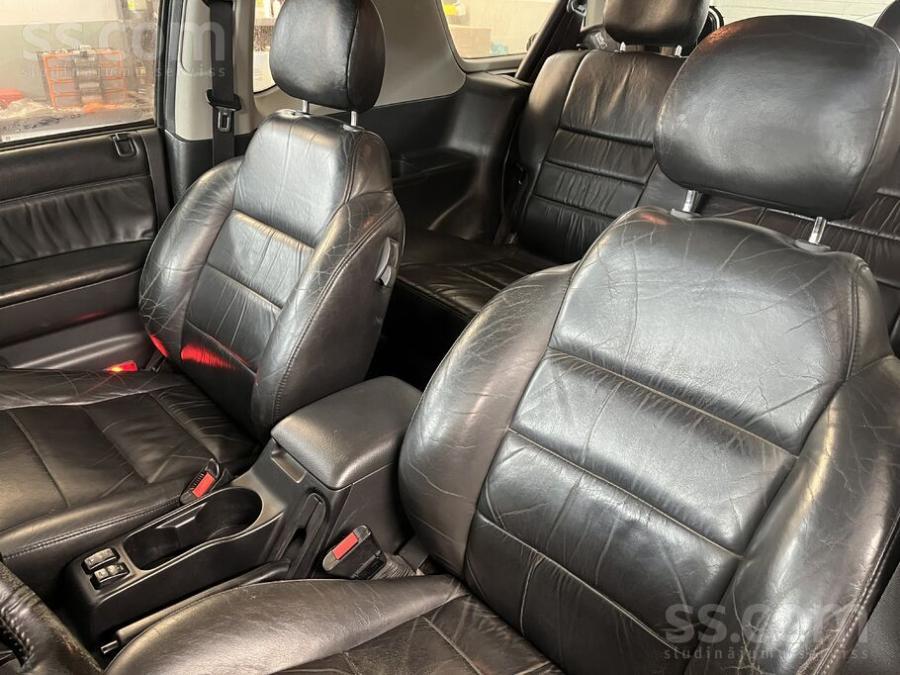 Опель Frontera Sport 2000 в Цесис, объемом двигателя 2.20 л и пробегом 286 тыс. км за 4000 €, фото 8 на AUTOMOTO.COM.LV