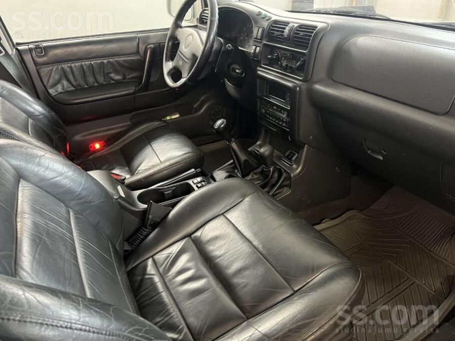 Опель Frontera Sport 2000 в Цесис, объемом двигателя 2.20 л и пробегом 286 тыс. км за 4000 €, фото 9 на AUTOMOTO.COM.LV