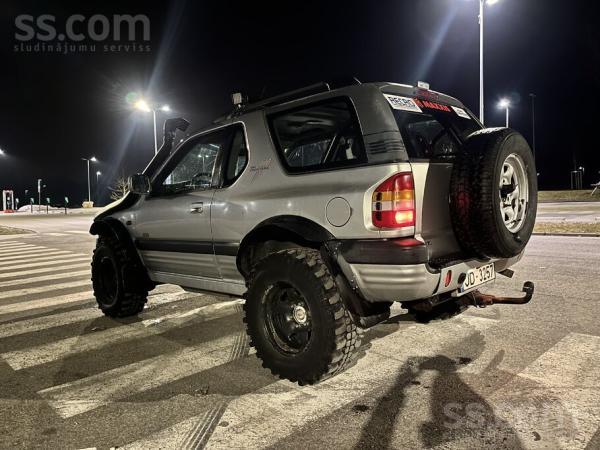 Opel Frontera Sport 2000 Cēsis, ar dzinēja tilpumu 2.20 L un nobraukumu 286 tūkst. km par 4000 €, foto 5 vietnē AUTOMOTO.COM.LV